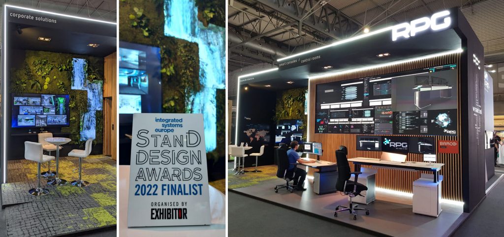 RPG presenta sus nuevas Soluciones Tecnológicas en ISE 2022 Barcelona - RPG