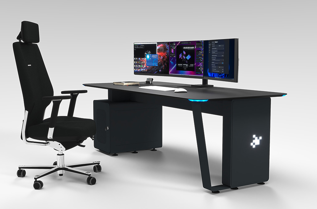 Consolas de Control y Mobiliario Técnico - Somos Fabricante - RPG