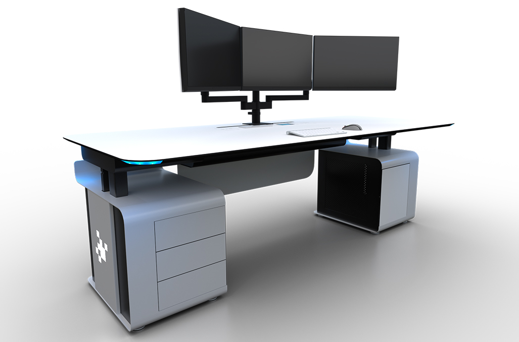 Consolas de Control y Mobiliario Técnico - Somos Fabricante - RPG